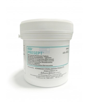 Presept Disinfectant Tablets 0.5g | 600 Tablets/Tub | Disinfectants ...