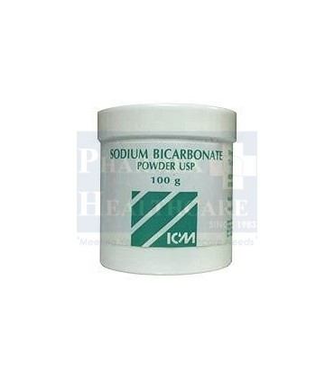 Sodium Bicarbonate Powder, 100g, Per Tub