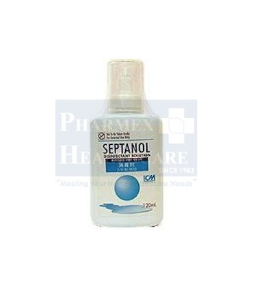 Septanol, 120ml, Per Bottle