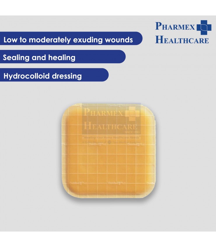 Comfeel Plus Ulcer Dressing 10x10cm