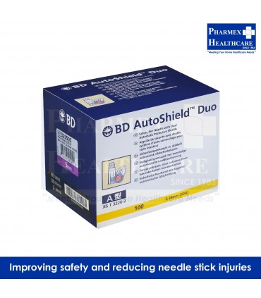 BD AutoShiel Duo Safety Pen Needles | Pharmex Healthcare
