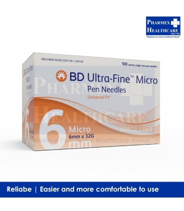 BD Ultra-Fine 6mm Pen Needles | Pharmex Healthcare