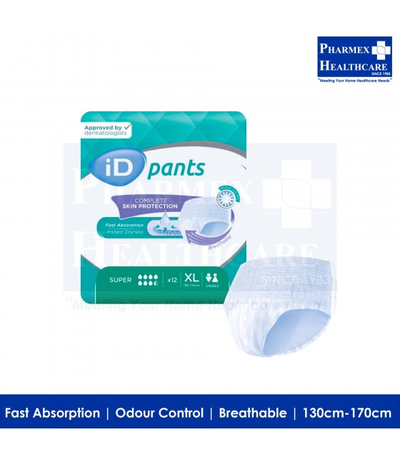 Adult Diapers Singapore | Choose from Lille, Tena, ID, Depend & More