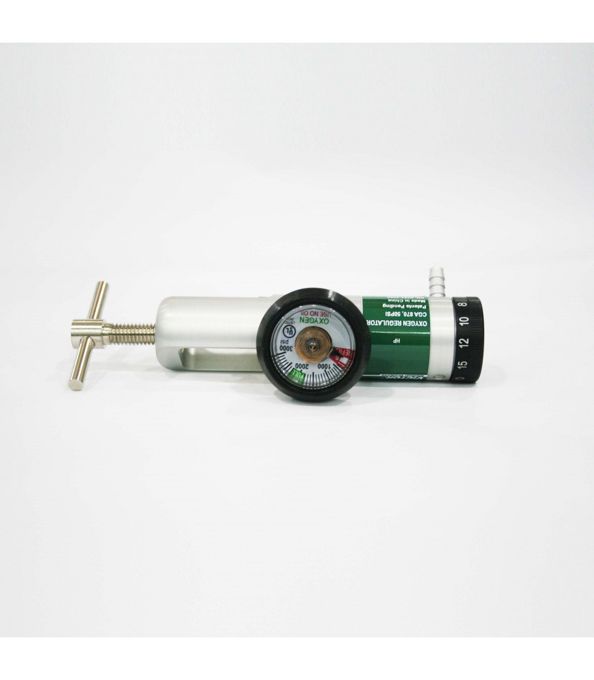 Victor Regulator | Oxygen Therapy | Gauge and Valve Control | For ...