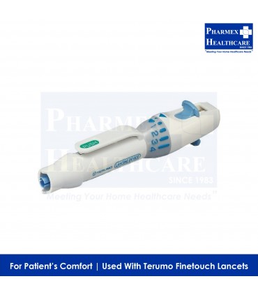 Terumo Finetouch Mini Lancing Device | Diabetes Care | medicalsupplies ...
