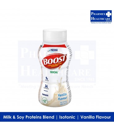 NESTLE Boost Isocal Liquid (200ml) | Pharmex Healthcare
