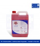 BACTISHIELD Handwash with 4% Chlorhexidine (5 Litres) | Pharmex Healthcare