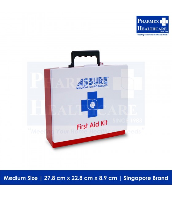 First Aid Boxes - Complete Kit & Refill Pack | Pharmex Healthcare