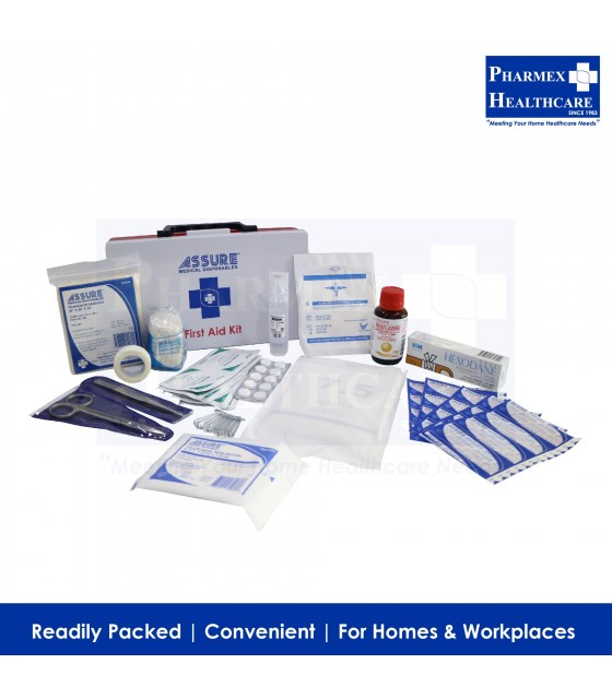 First Aid Boxes - Complete Kit & Refill Pack | Pharmex Healthcare