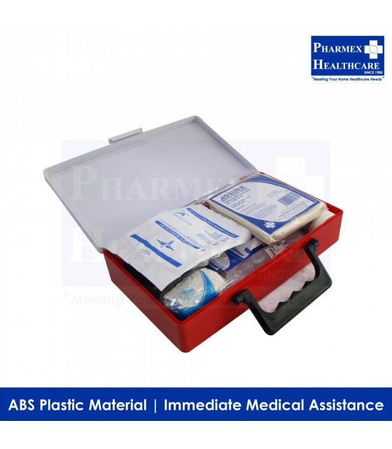 First Aid Boxes - Complete Kit & Refill Pack | Pharmex Healthcare