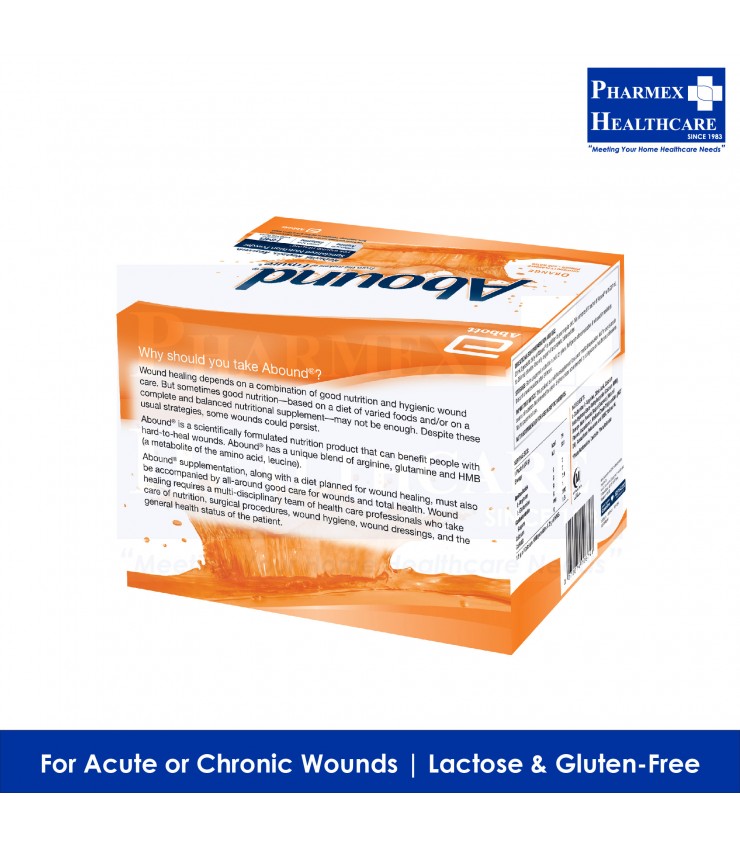 ABBOTT Abound Powder Orange | Pharmex Healthcare