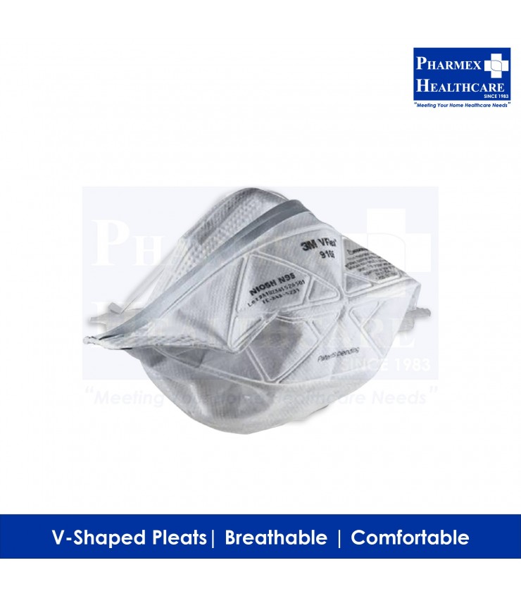 3M VFlex N95 Particulate Respirator Mask (9105/9105S)