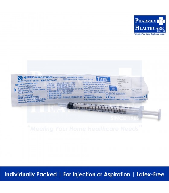 Syringes & Needles | Pharmex Healthcare