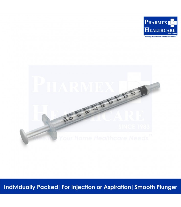 NIPRO Syringes Without Needle Luer Slip | Pharmex Healthcare