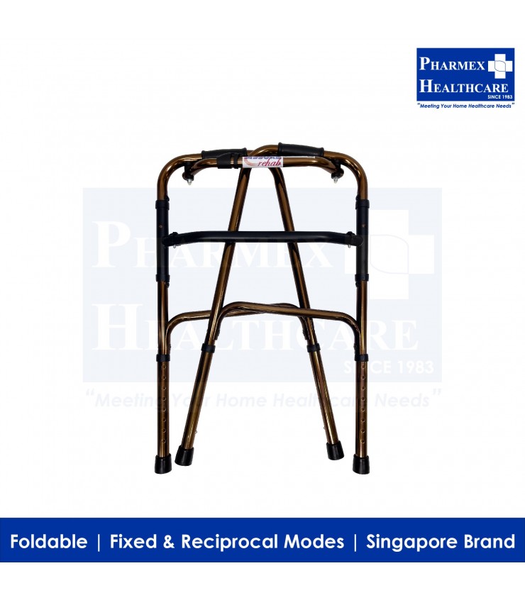 ASSURE REHAB 2-in-1 Aluminium Adult Walking Frame | Pharmex Healthcare