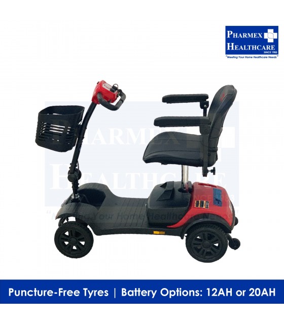 Mobility Scooters Singapore | Travel with Personal Mobility Aids