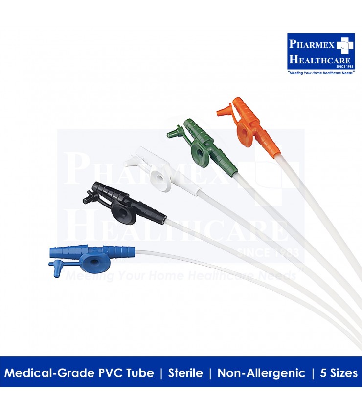 HOSPITECH Suction Catheter 8FG, 10FG, 12FG, 14 FG, 16FG | Pharmex ...