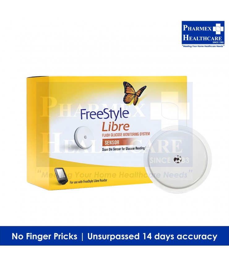 ABBOTT FreeStyle Libre sensor | Pharmex Healthcare