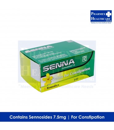 Senna Constipation tablets | Pharmex Healthcare