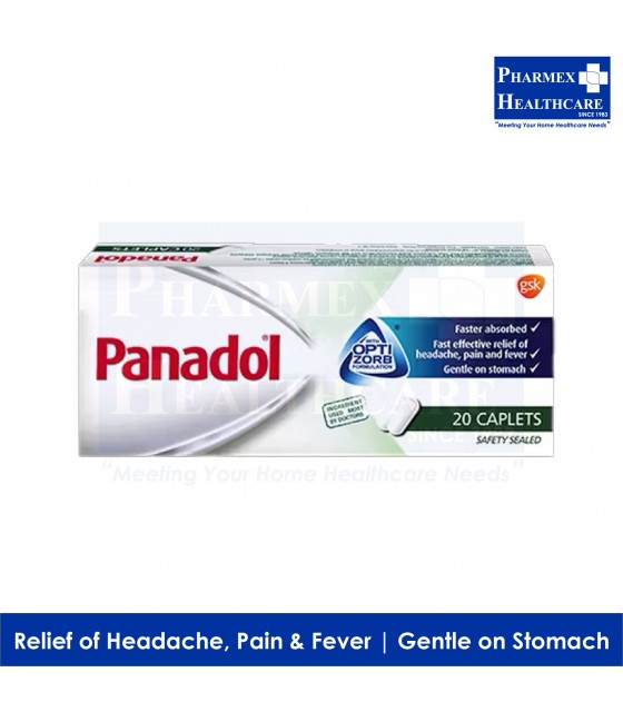 Panadol Extra With Optizorb, 20s/Box (Single / Twin Pack)