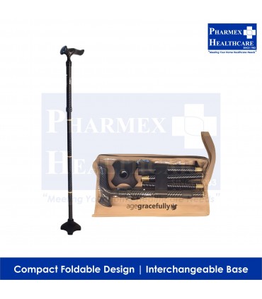 Foldplus Ergonomic Walking Stick