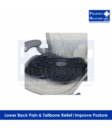 Backjoy SitzRight Seat Cushion (Black)