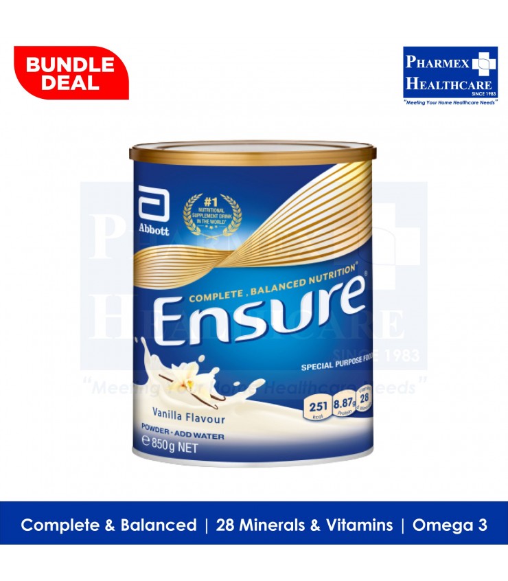 ABBOTT Ensure Powder 850g Adult Milk