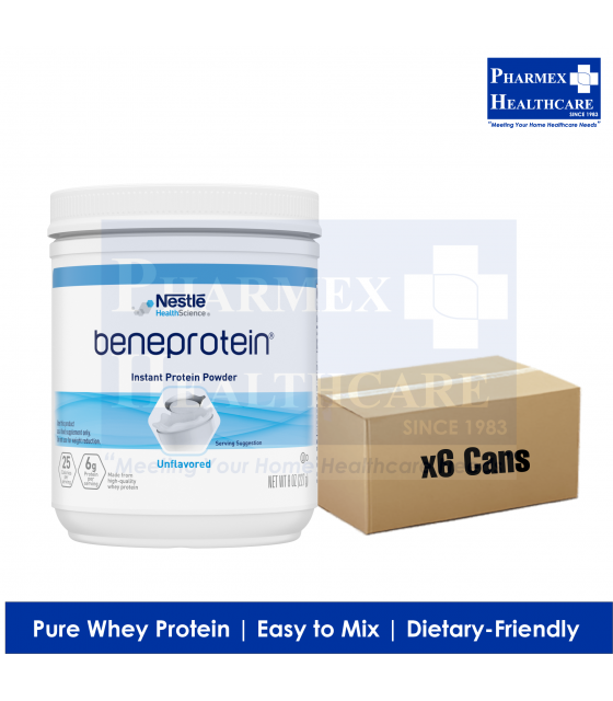 Beneprotein - High-Quality Whey Protein Isolate Powder | Unflavored ...