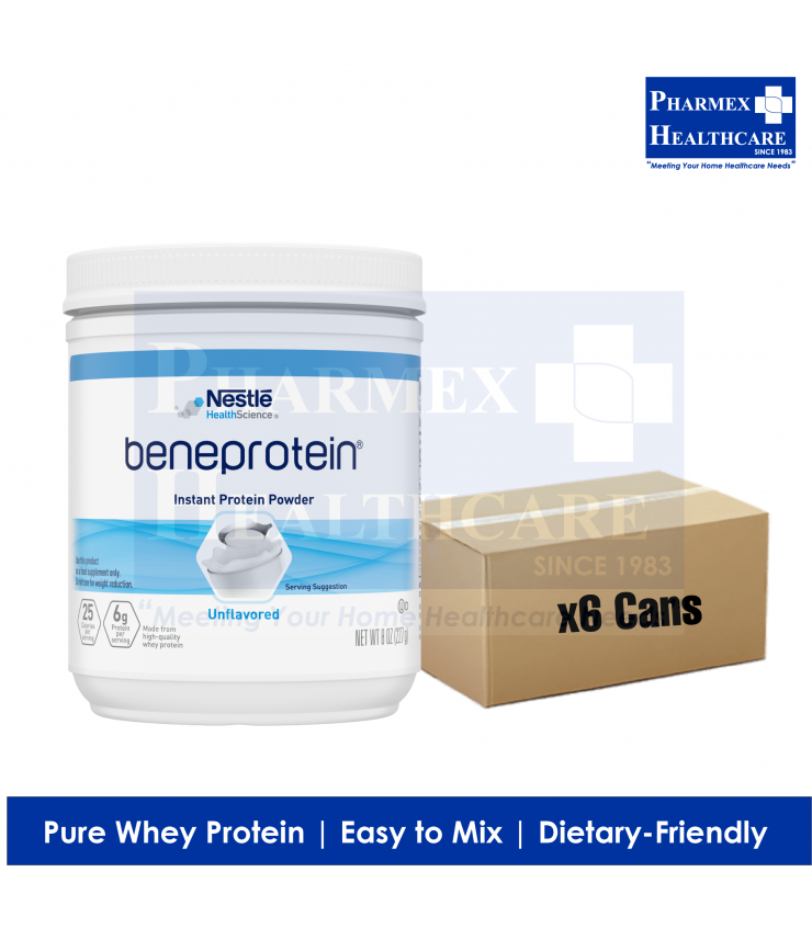 Beneprotein - High-Quality Whey Protein Isolate Powder | Unflavored ...