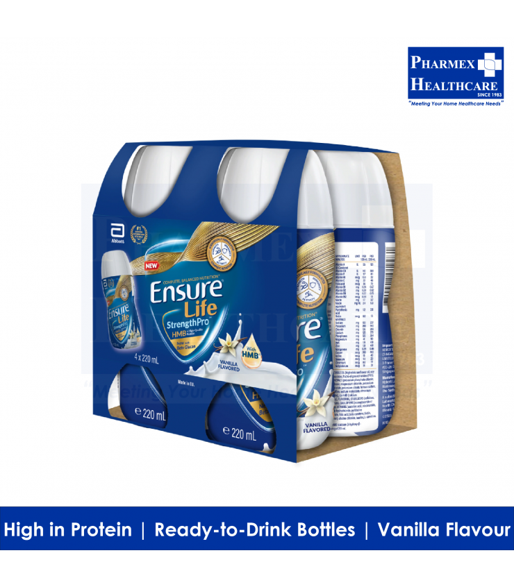 Ensure Life StrengthPro Liquid 220ml | Pharmex Healthcare
