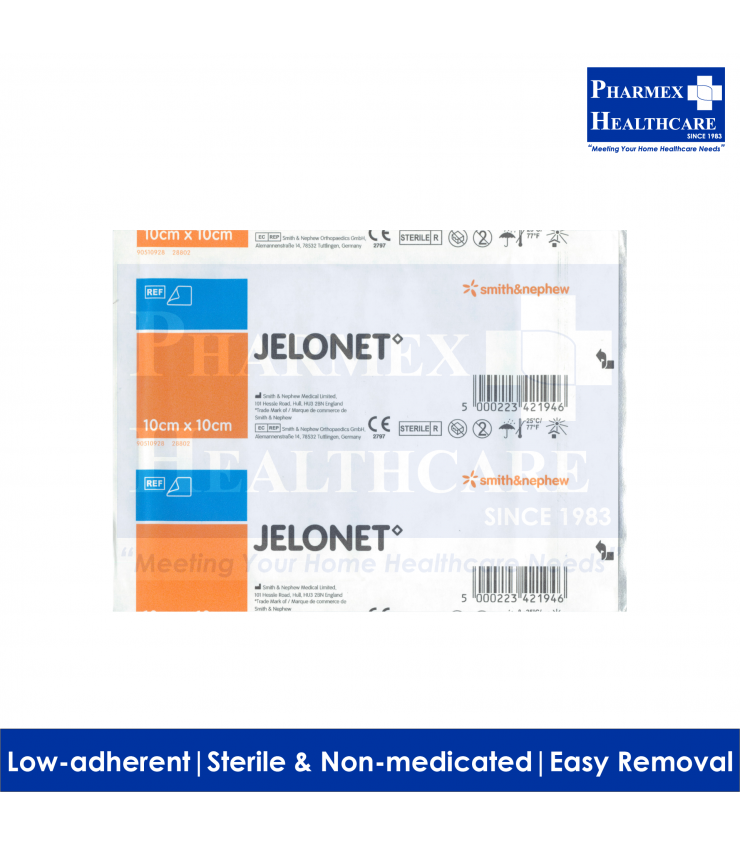 JELONET Paraffin Gauze Dressings
