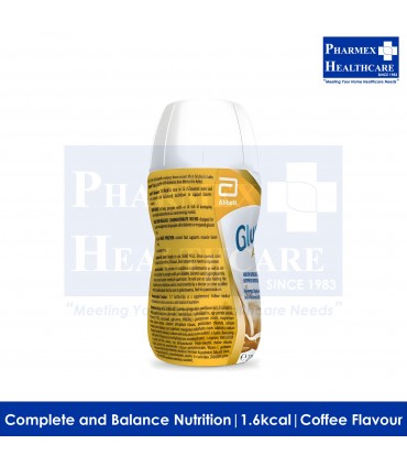 ABBOTT Glucerna Advance 1.6kcal with HMB (Vanilla/Coffee/Strawberry ...
