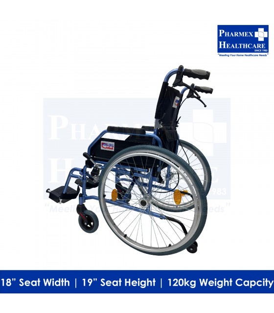 Wheelchairs Singapore - Lightweight, Standard, Reclining Wheelchairs