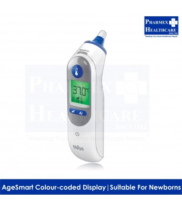 BRAUN Infrared Ear Thermometer, ThermoScan® 7+ IRT6525