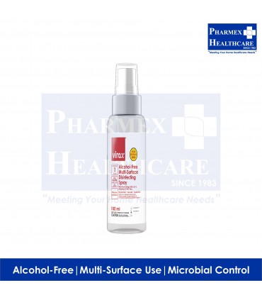 VIROX Alcohol Free Multi-Surface Disinfectant Liquid Spray 100ml