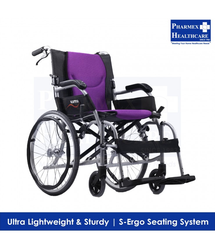 KARMA Ergo Lite 2 Ultralight Wheelchair | Pharmex Healthcare