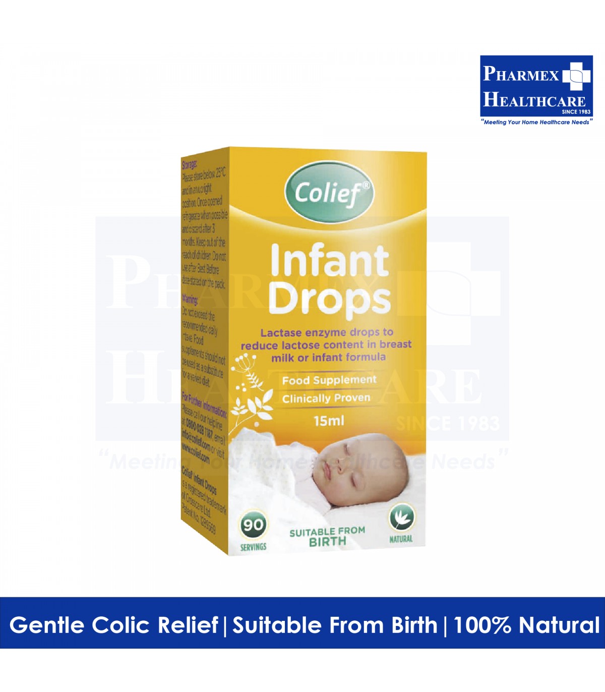 Colief infant drops store