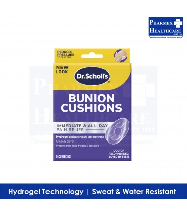 Dr.Scholl DuraGel Bunion Cushion 5ct
