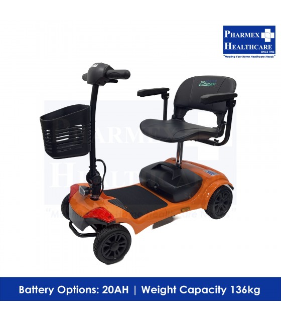 Mobility Scooters Singapore | Travel with Personal Mobility Aids