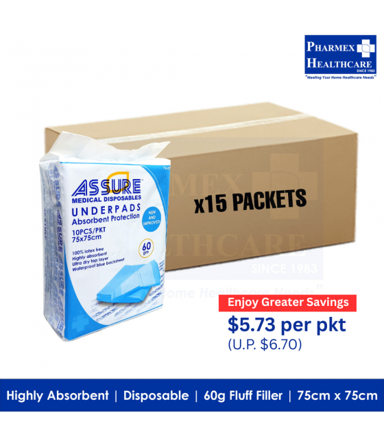 ASSURE Medical Disposables | Pharmex Healthcare