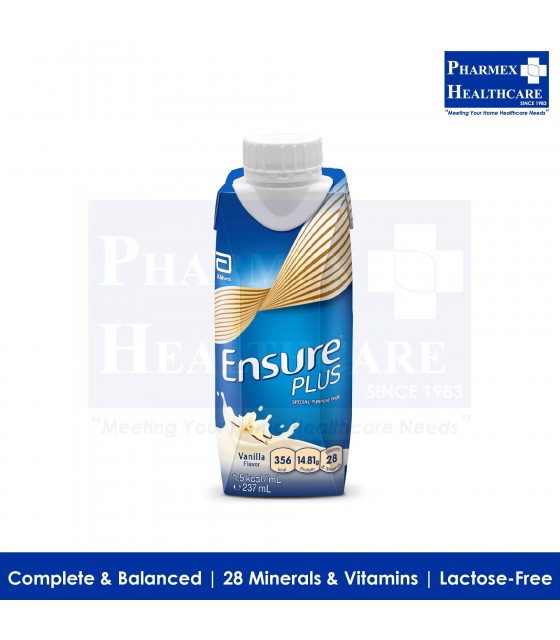ABBOTT Ensure Plus 200ml (5 Flavours) | Pharmex Healthcare