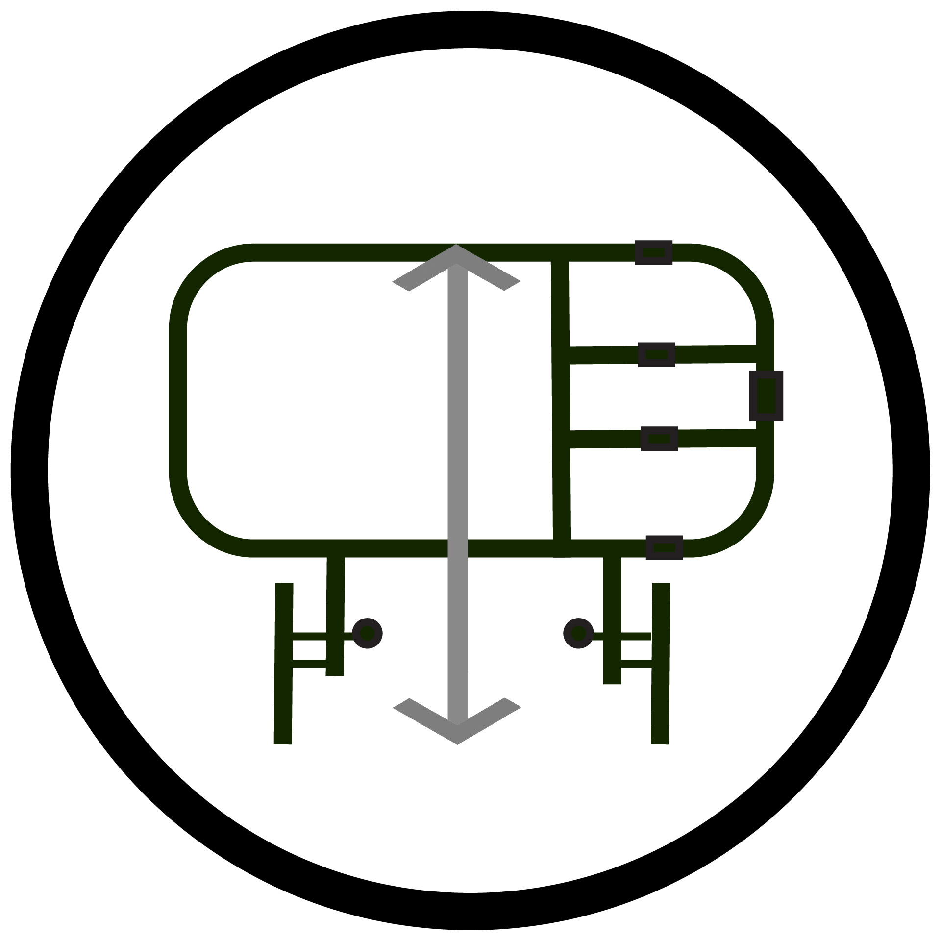 STANDER EZ Adjust Bed Rail