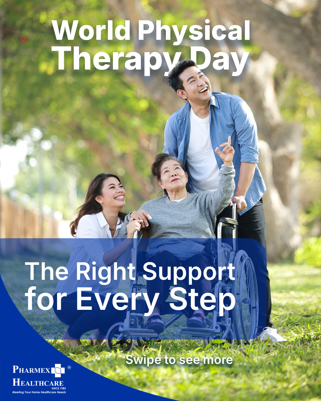 World Physical Therapy Day: The Right Support for Every Step - Blog