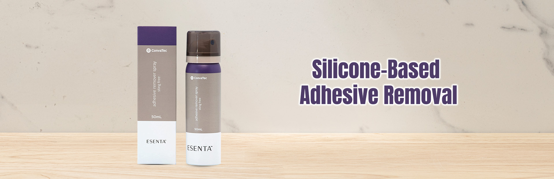 CONVATEC Esenta Adhesive Remover 150ml | Pharmex Healthcare