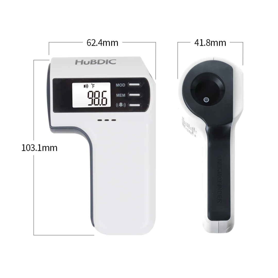 HuBDIC Thermofinder | Non-Contact Infrared Thermometer | FS-300 ...