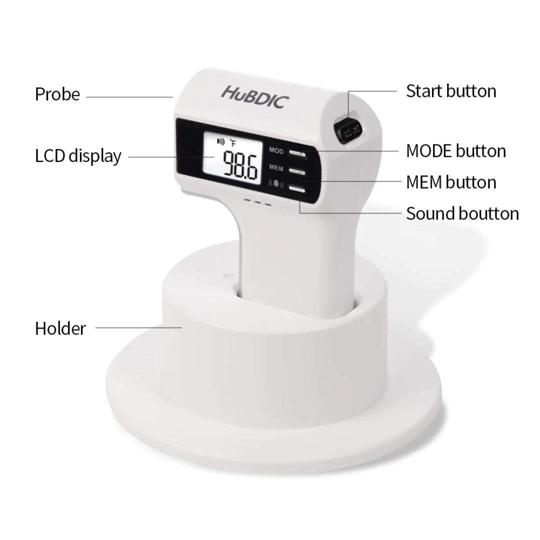 HuBDIC Thermofinder | Non-Contact Infrared Thermometer | FS-300 ...