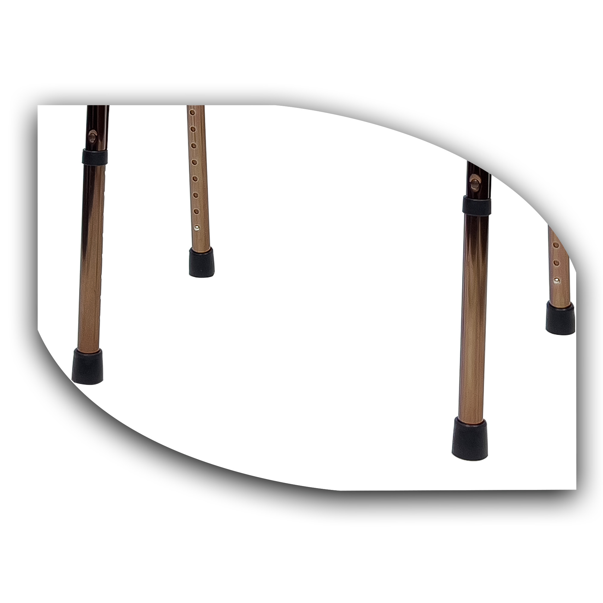 ASSURE REHAB 2-in-1 Aluminium Adult Walking Frame | Pharmex Healthcare