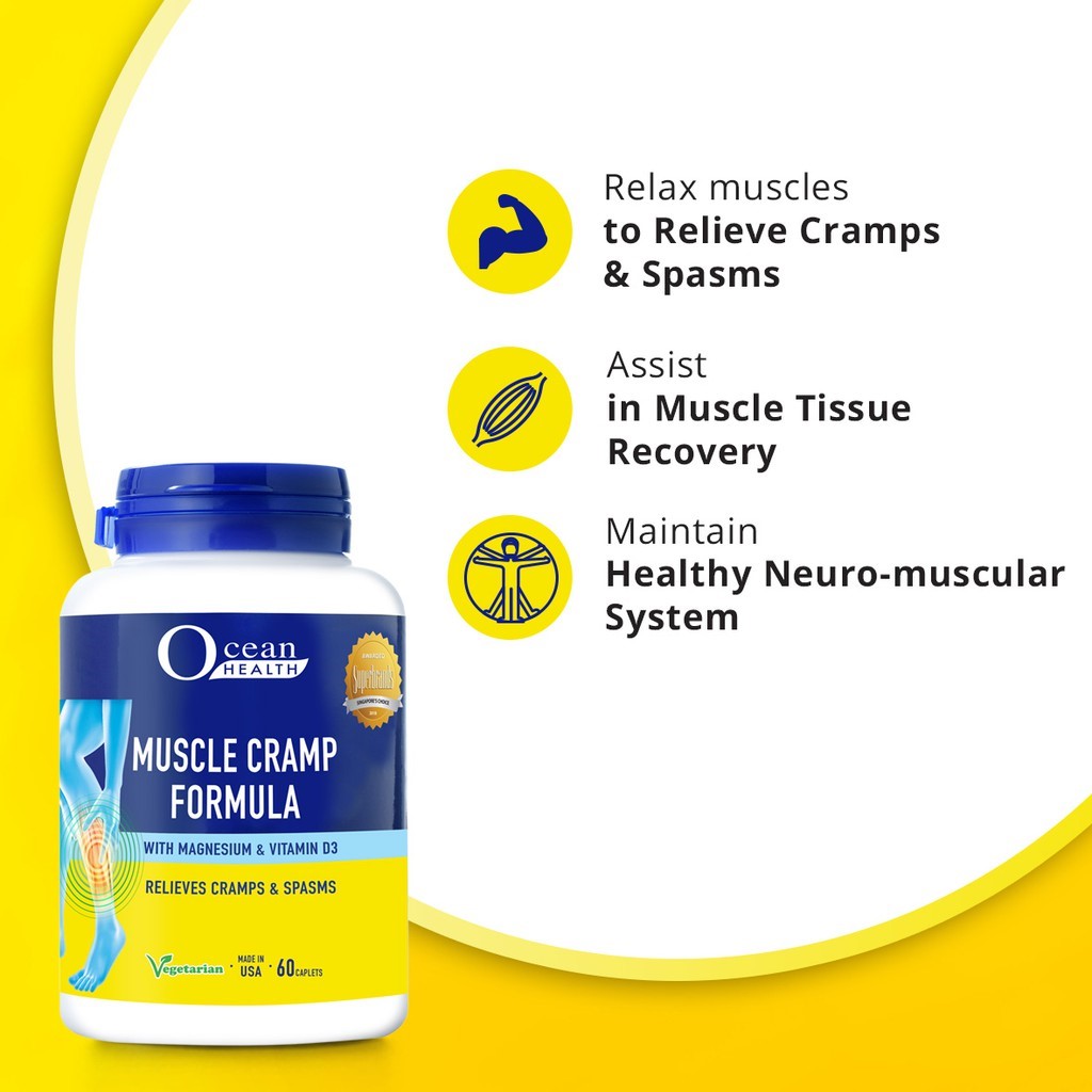 Muscle Cramp Formula Caplet (Oceanhealth) 60's/Bot