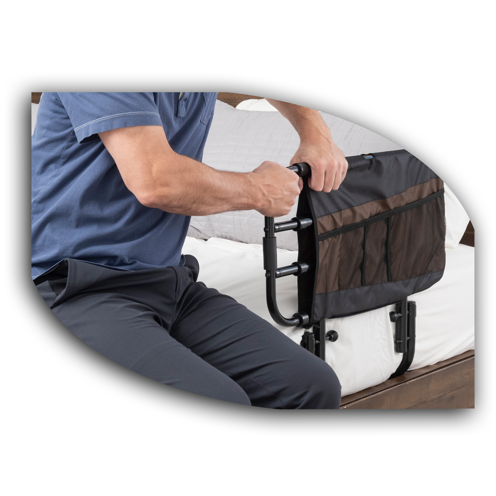 STANDER EZ Adjust Bed Rail