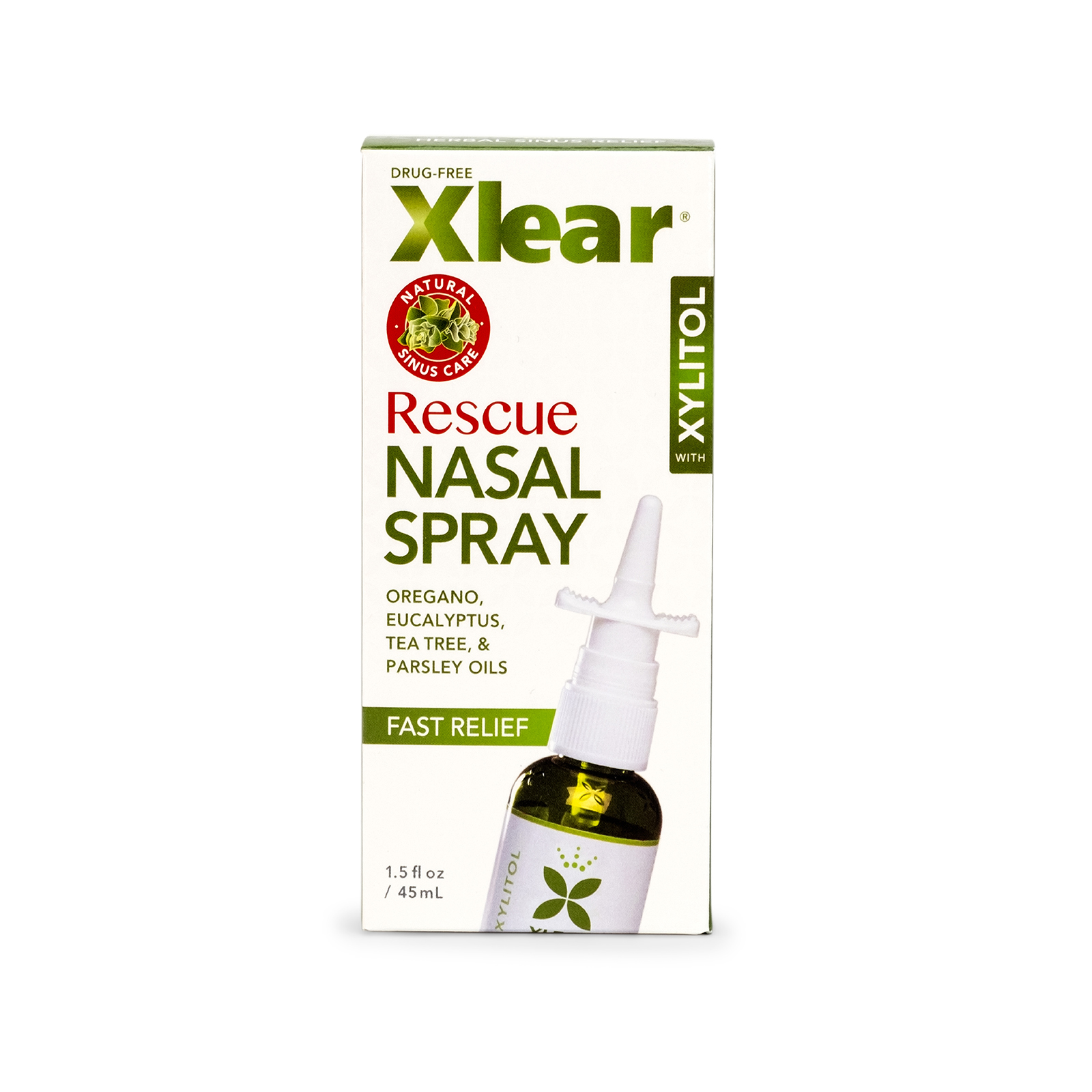 Xlear MAX Natural Saline Nasal Spray with Capsicum and Xylitol